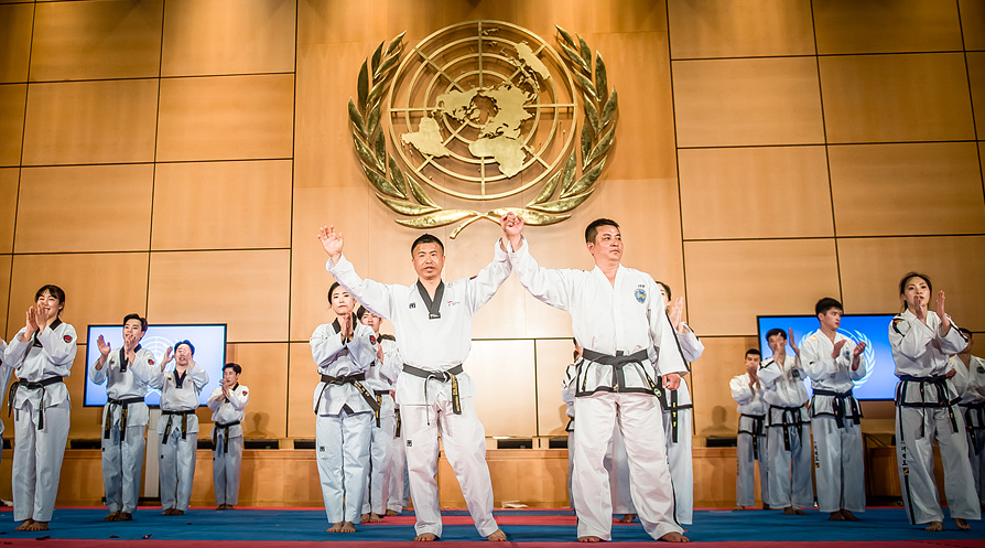 WT-ITF 시범단, 유럽 합동시범 마쳐